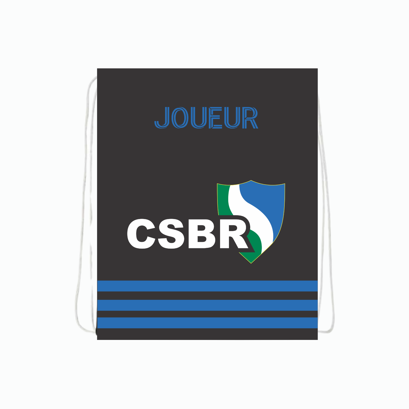 Sac à cordons - CSBR – DowieDesign